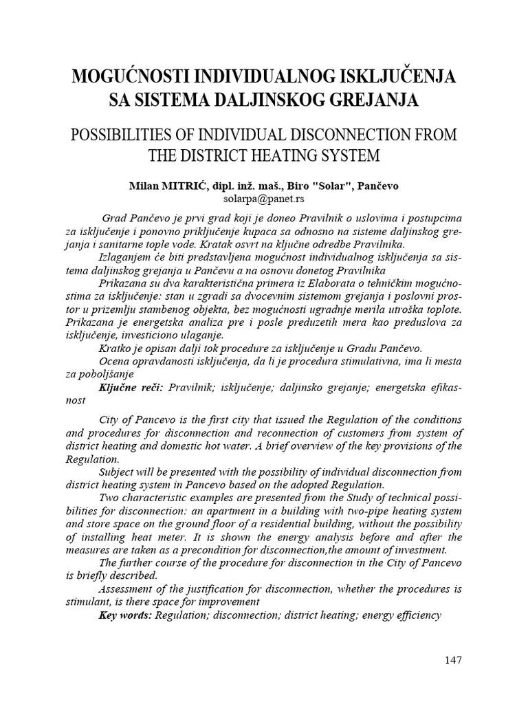 Pancevo | PDF