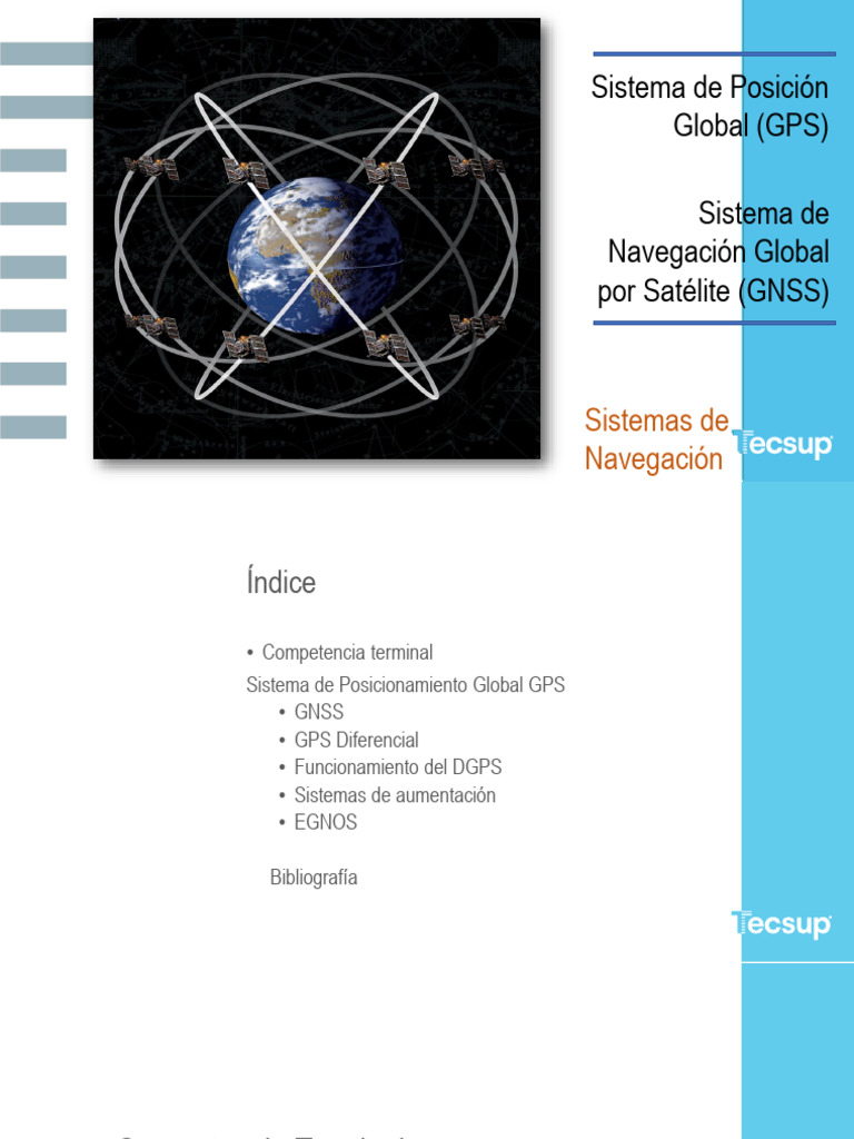 Sesión 13 Nav GPS-GNSS | PDF | Sistema de Posicionamiento Global | Geodesia