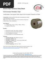 Denso Flange & Valve Wrapping Guide | PDF | Specification (Technical ...