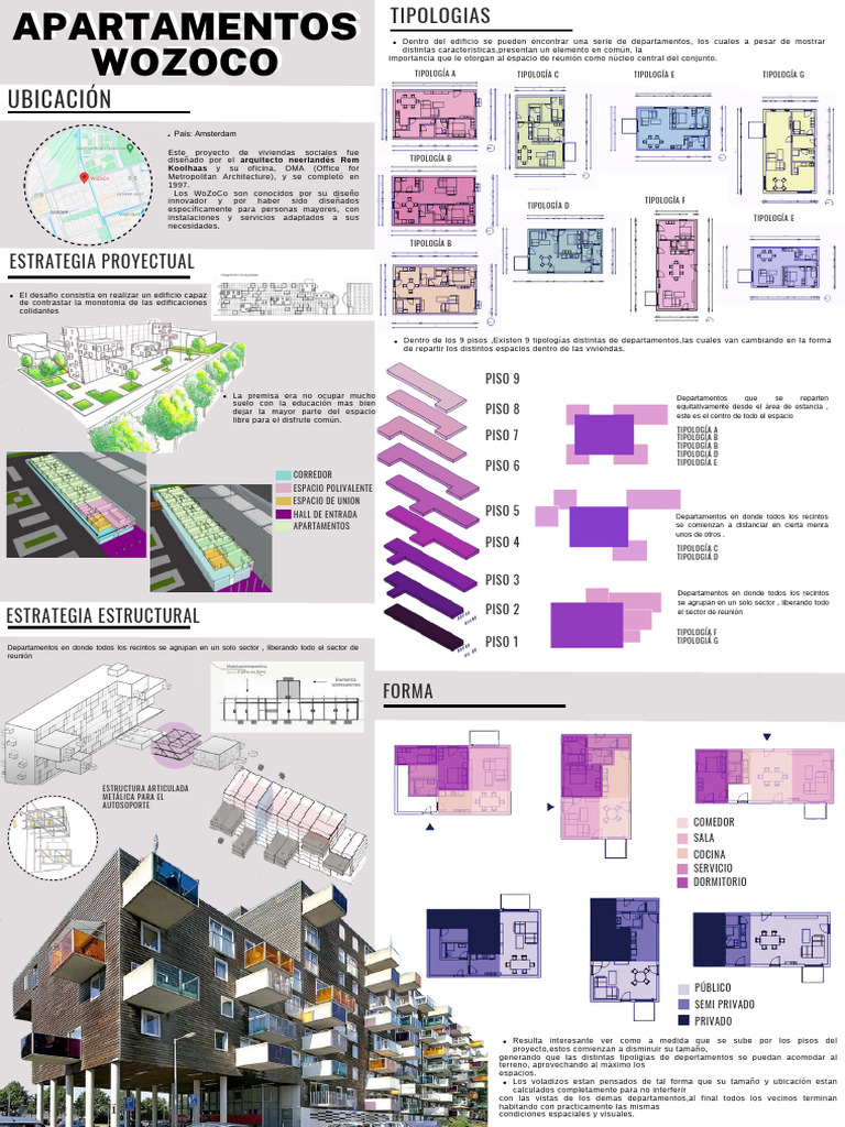 Diseño Innovador de WoZoCo | PDF | edificio