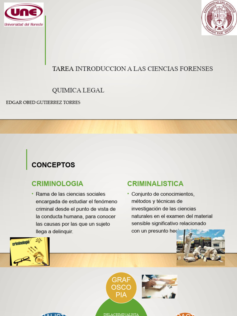 Introducción a las Ciencias Forenses | PDF | Ciencia forense | Science