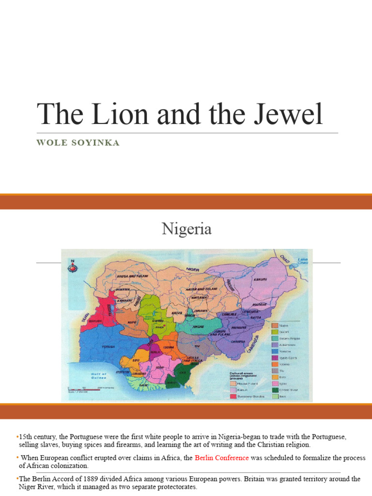 The Lion and the Jewel | Download Free PDF | Nigerians | Nigeria