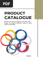 Bambu Filament Selection Guide | PDF