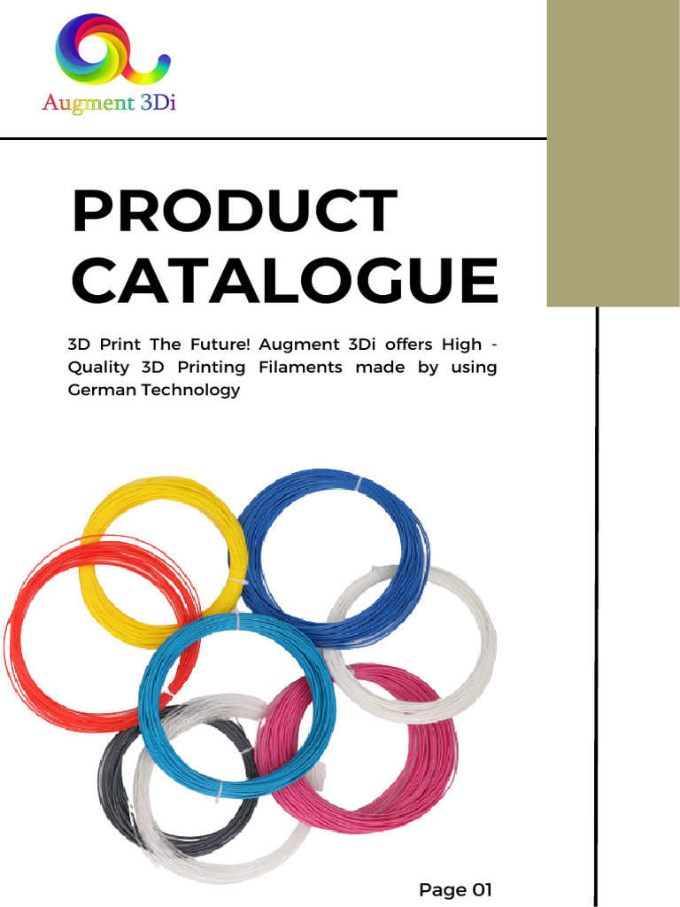 Augment 3 Di | PDF | 3 D Printing | Materials