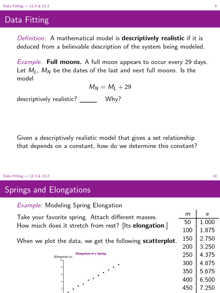 Lecture 2 | PDF | Regression Analysis | Estimation Theory