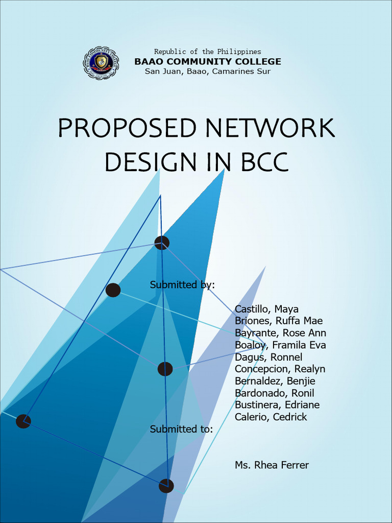 College Cover Page | PDF