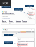 DoH TAMM Portal User Guide | PDF | Login | User (Computing)