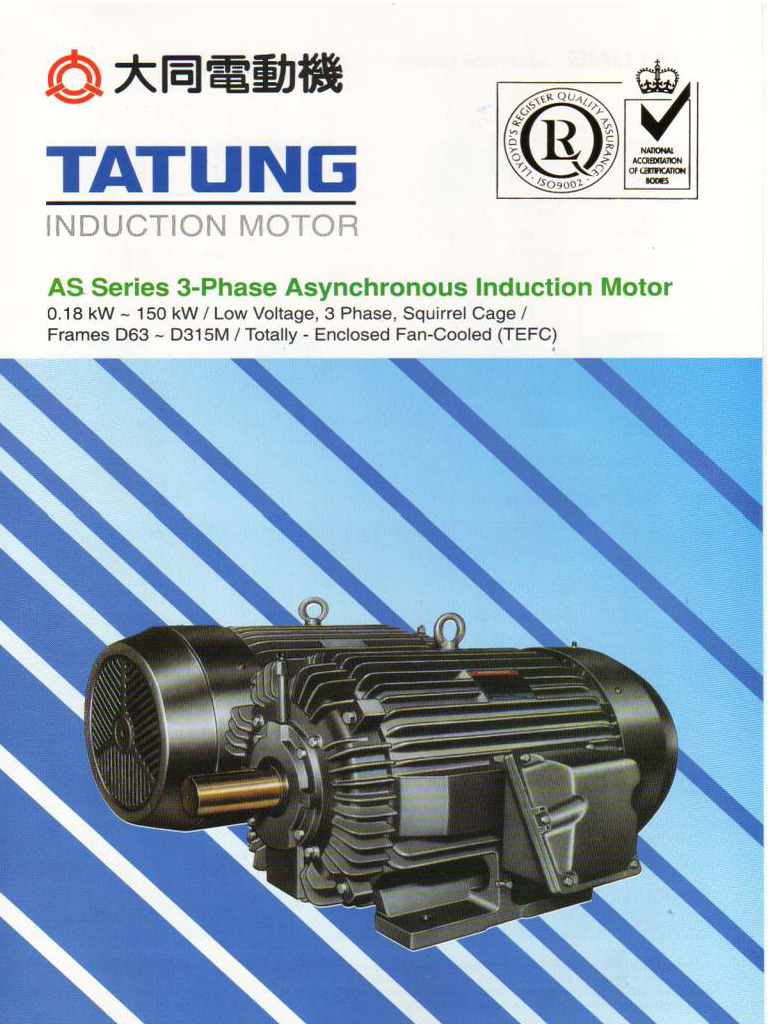 Motor Tatung B3 & B5 | PDF