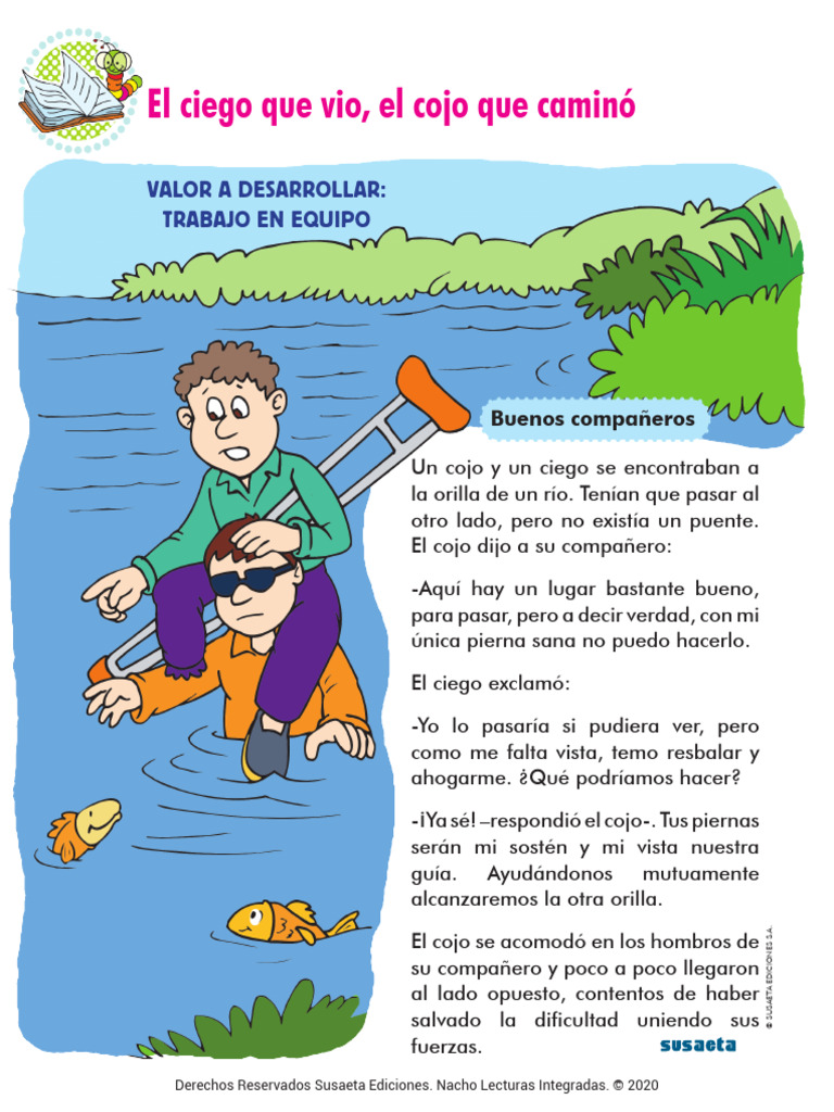 EL COJO Y EL CIEGO | PDF