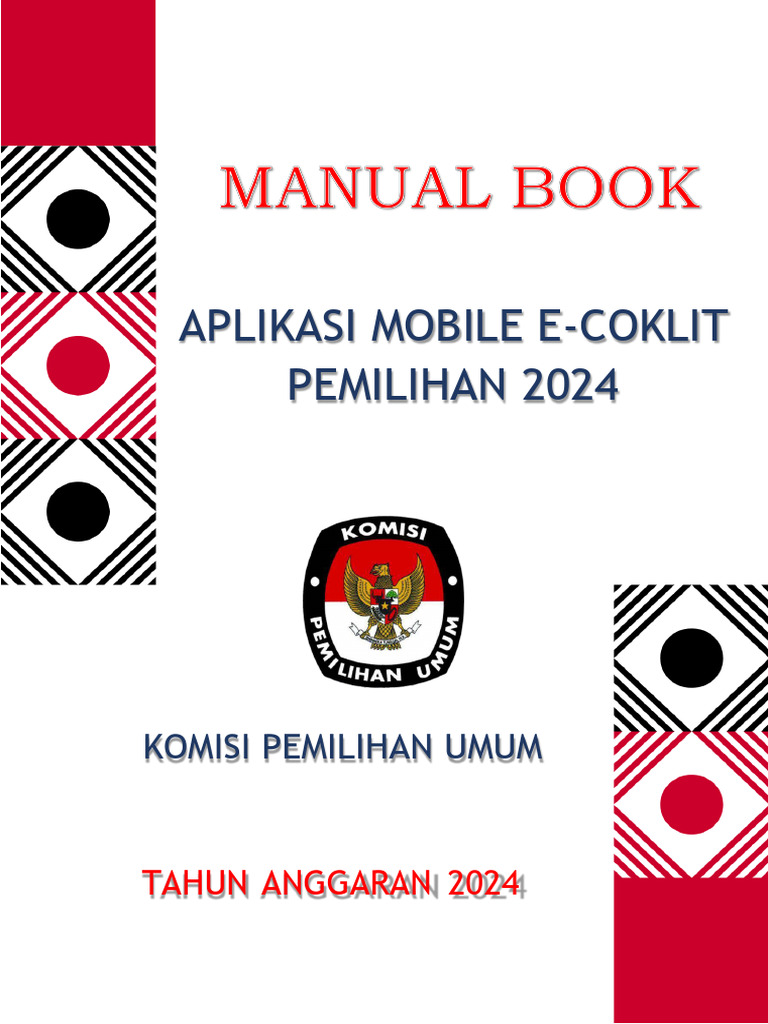 Aplikasi E-Coklit Pemilihan 2024 KPU | PDF | Pengelolaan Keuangan & Uang