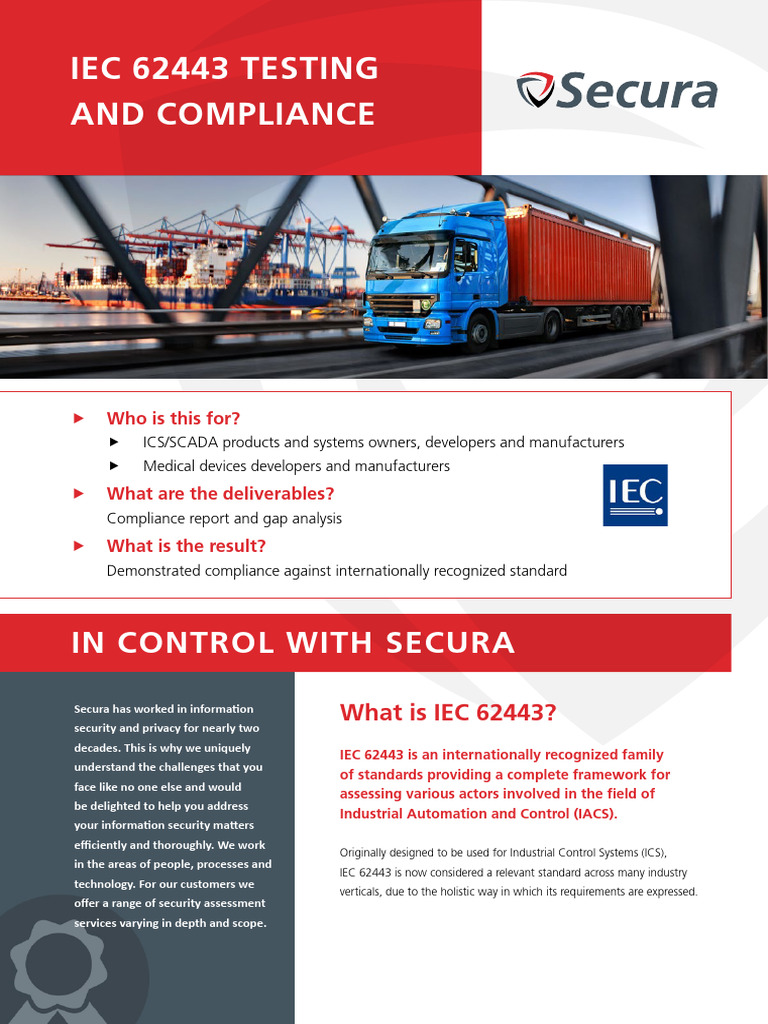 IEC-62443 | PDF | Computer Security | Security