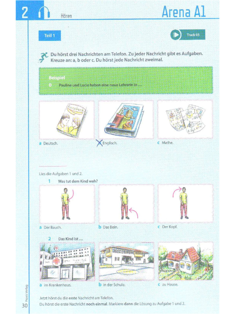 Hören Arena A2 | PDF