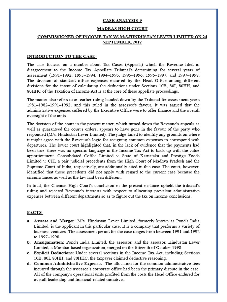 CT CS9 | PDF | Expense | Taxes