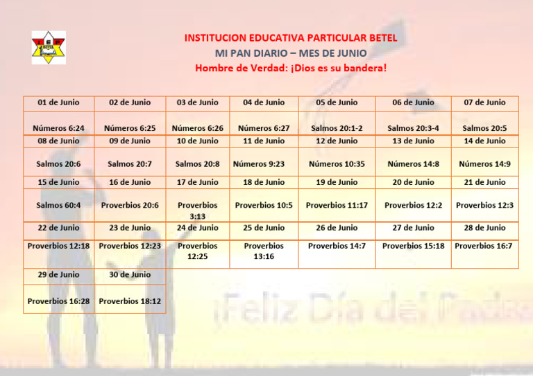 Devocionales Mes de Junio | PDF