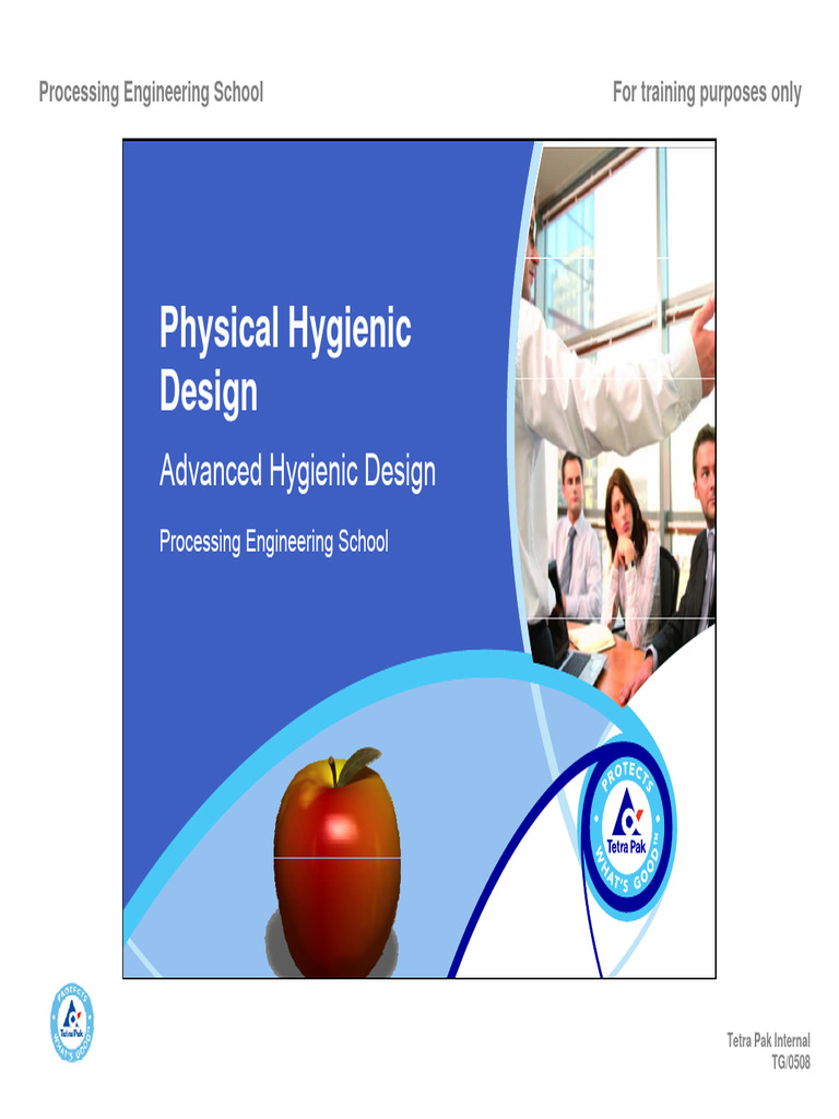 5 - 1 - Advanced Hygienic Design - Physical Design | PDF | Stainless Steel | Corrosion