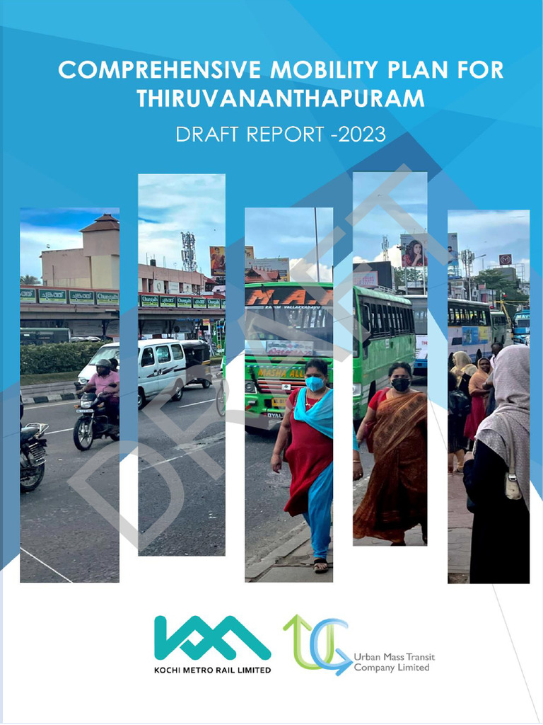 Thiruvananthapuram 2023 | PDF | Public Transport | Transport