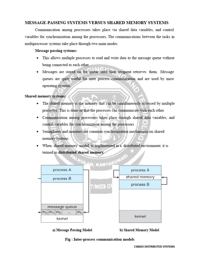Message Sharing 2 | PDF | Message Passing Interface | Process (Computing)