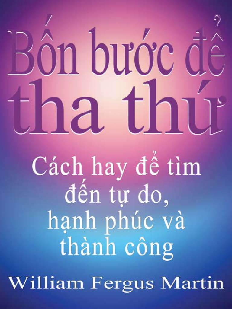Bon Buoc de Tha Thu William Fergus Martin Trang 1 | PDF