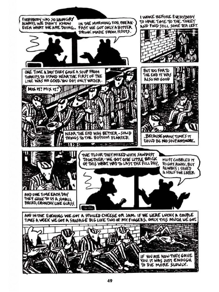 Maus II Excerpt | PDF