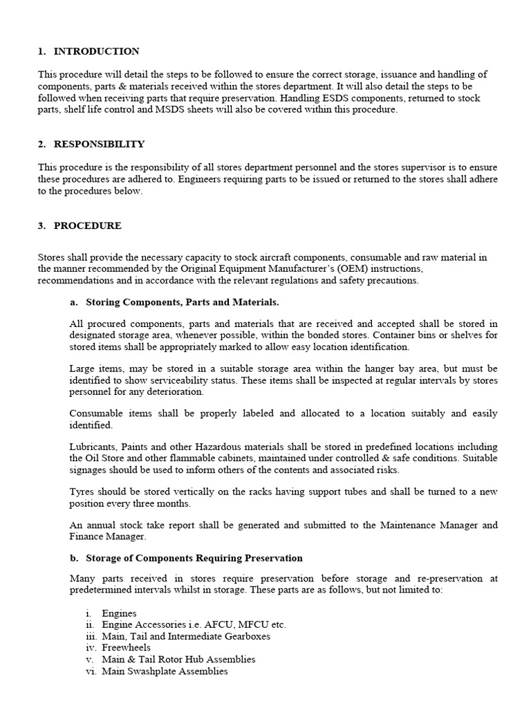 Component Storage and Handling Procedures | PDF | Electrostatic Discharge