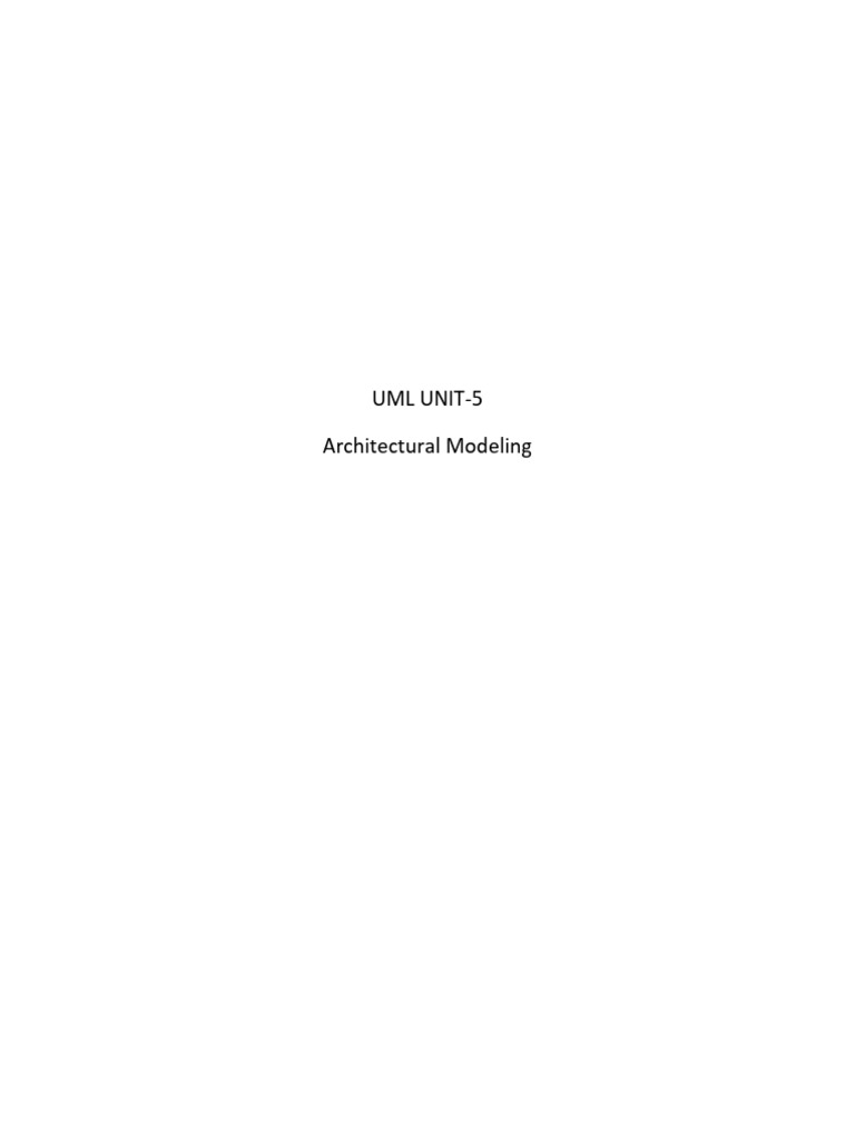 Siv 2023-24 UML UNIT-5 | PDF | I Tunes | System Siv 2023-24 UML UNIT-5 | PDF | I Tunes | System