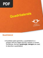 Rhombus | PDF | Rectangle | Perpendicular