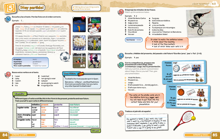 ¡Viva Pupil Book 2 Module 4 | PDF