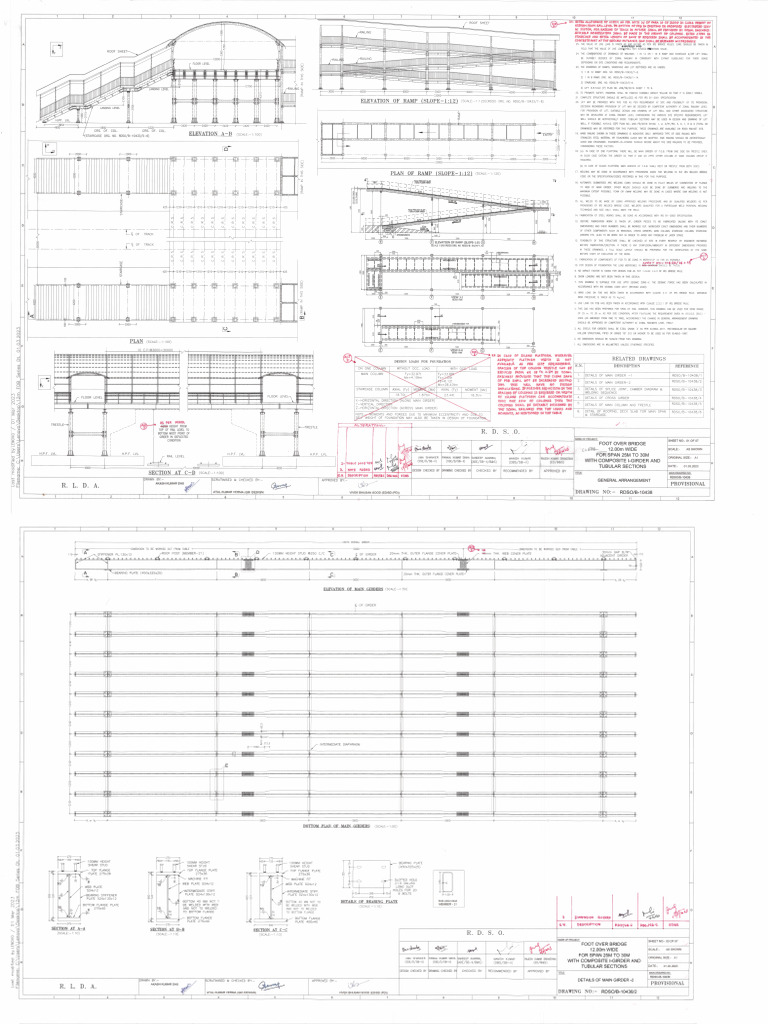 12 m wide FOB (RDSOB-10438Series) with 1 in 12 Ramp and Staircase | PDF