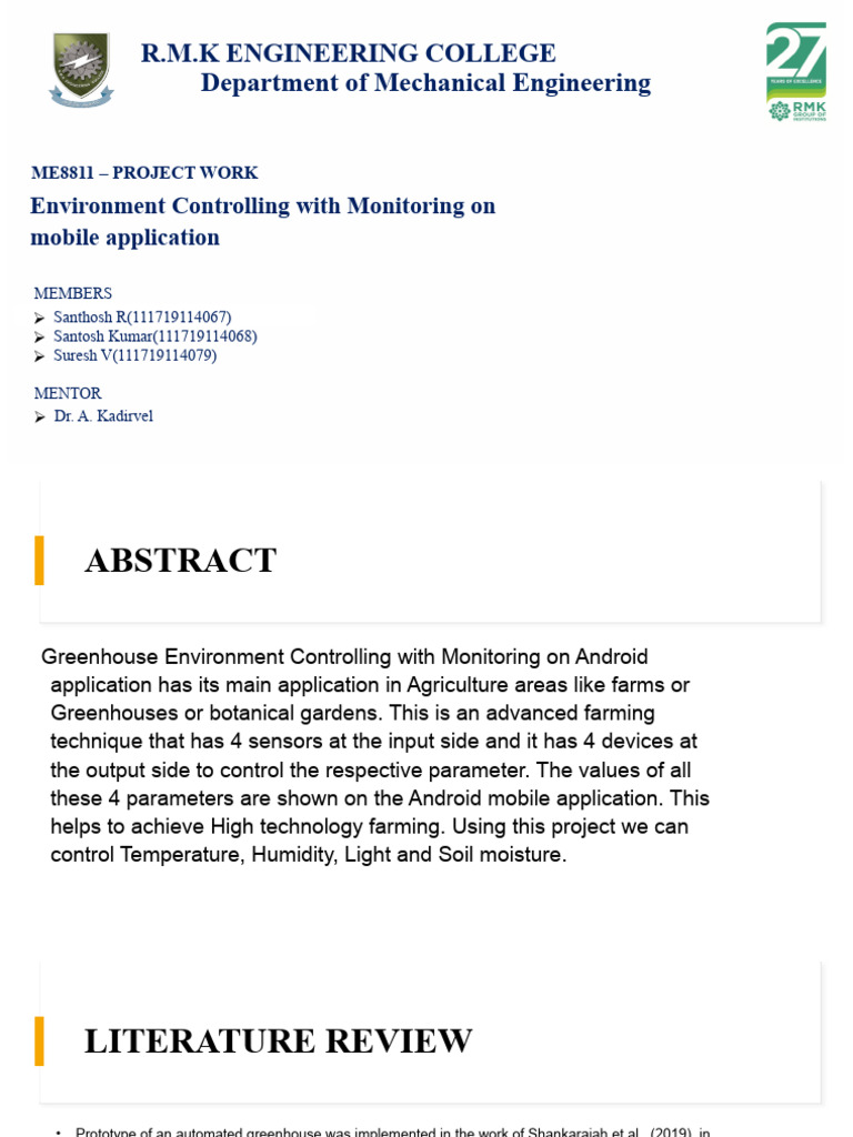 Template - First Review - Batch 11 | PDF | Greenhouse | Agriculture