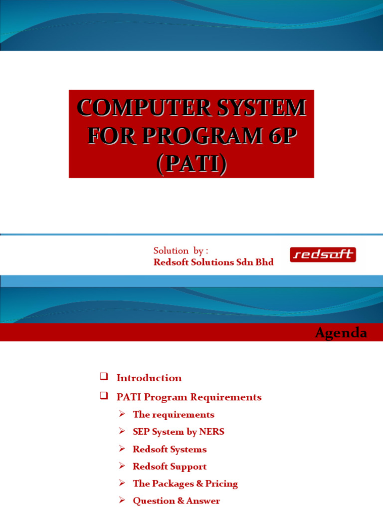 Pati Presentation Slide | PDF | Microsoft Windows | Laptop