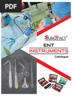 Smith&Nephew ENT Catalog | PDF | Surgery | Human Head And Neck