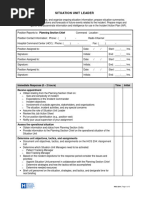 HICS Roles and Structure Overview | PDF | Staff (Military) | Logistics