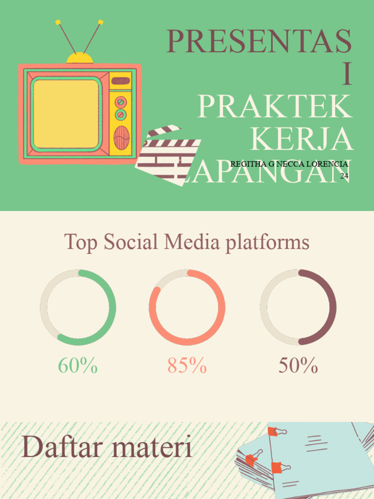 Modern Illustrative TV Series Social Media (1) | PDF | Online ...