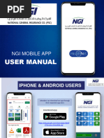 Medicard Go App Registration Guide | PDF | Software | Computing