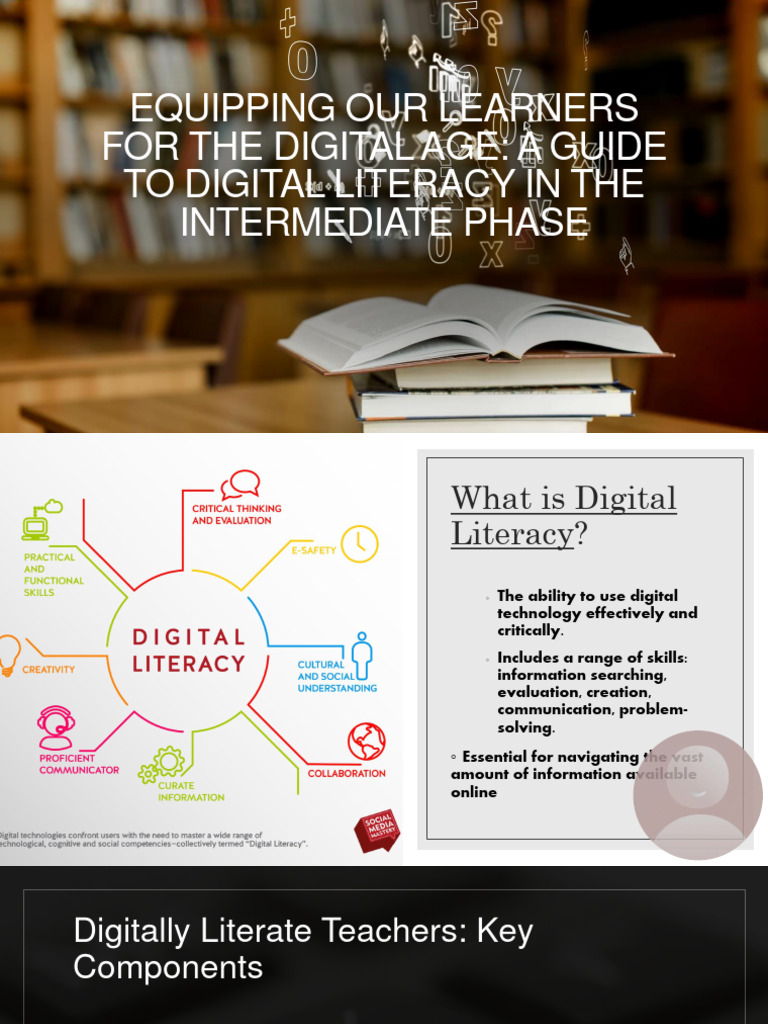 Digital Literacy Guide for Teachers | PDF