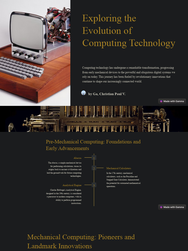 Exploring-the-Evolution-of-Computing-Technology | PDF | Personal ...
