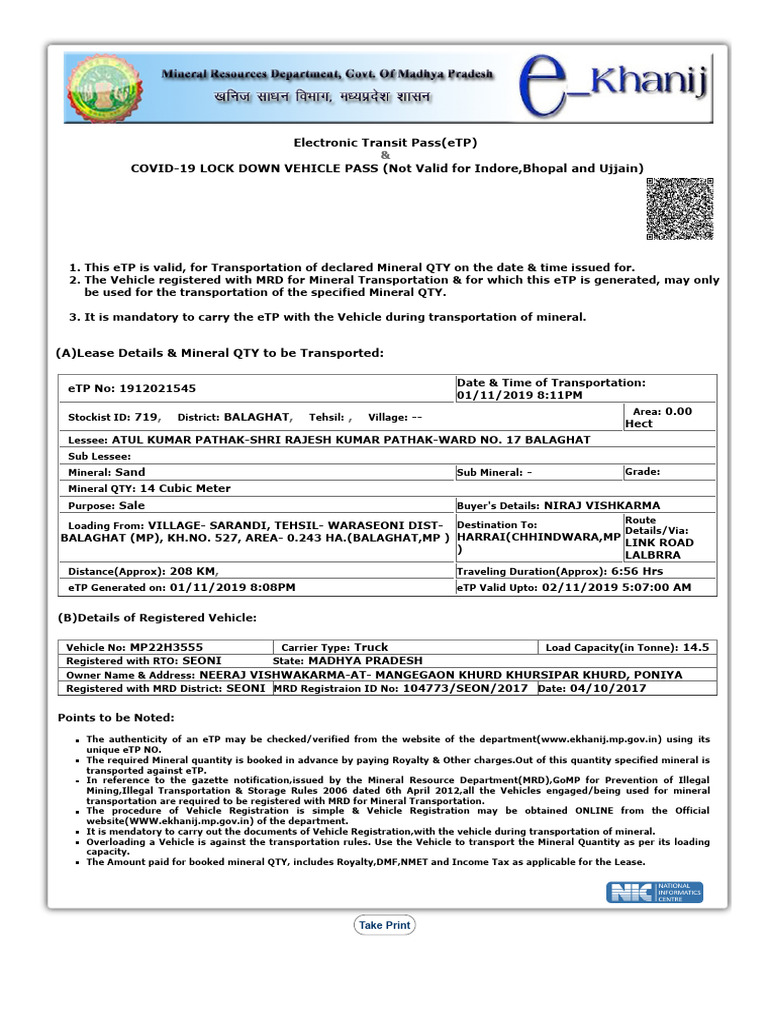 Etp 1 | PDF | Transport