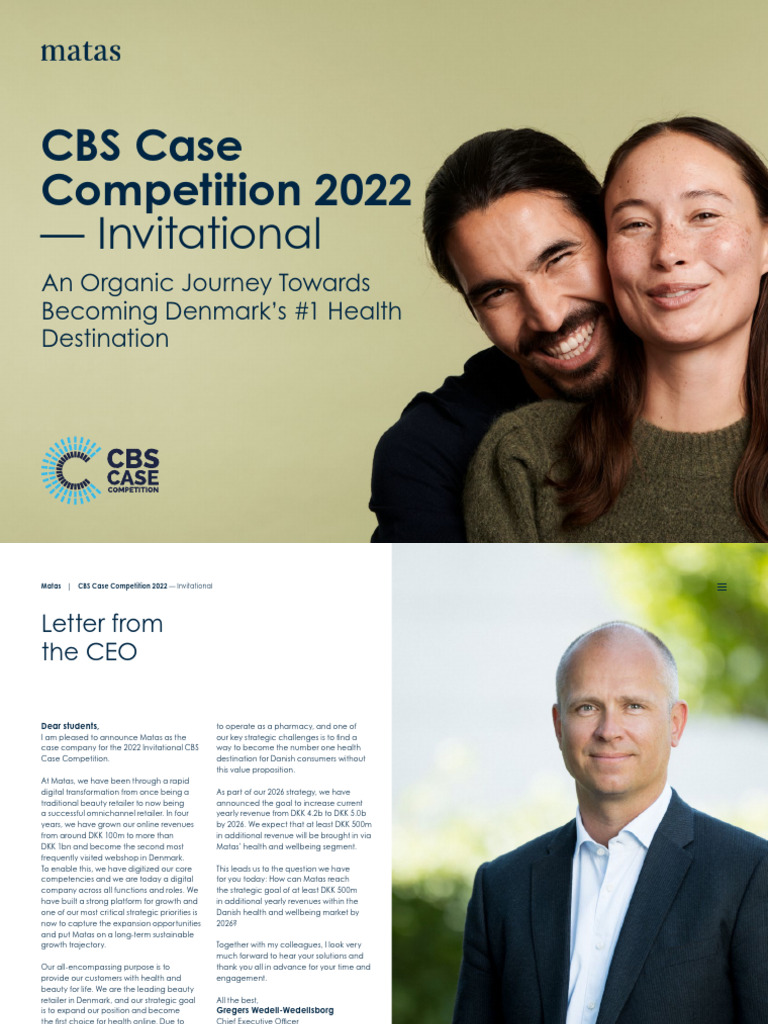 CBS Case Competition Invitational 2022 | PDF | Retail | Brand