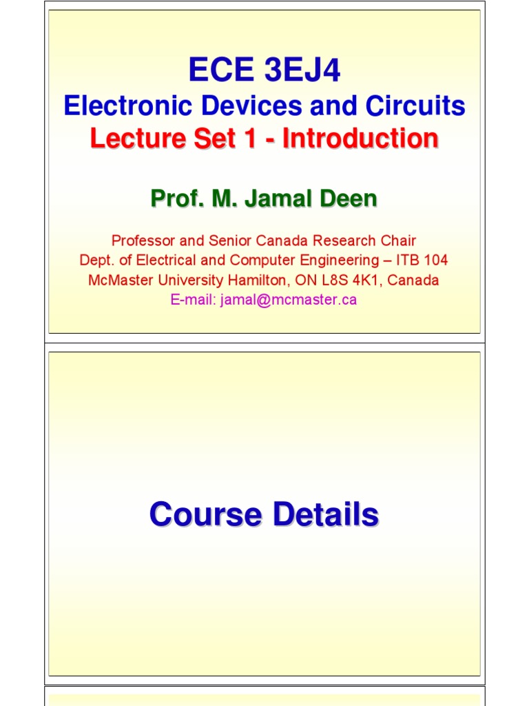 3ej4 - Set 01 MJD | PDF | Analogue Electronics | Electronic Circuits