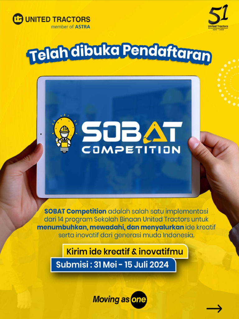 Pendaftaran SOBAT Competition 2024 | PDF