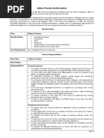 2025 Individual Work Plan | PDF | Teachers | Lesson Plan