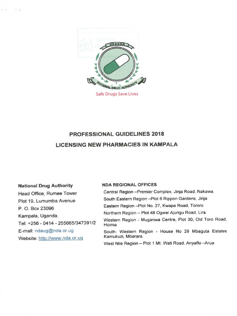 Professional Licensing Guidelines 2018 - Licensing New Pharmacies in ...