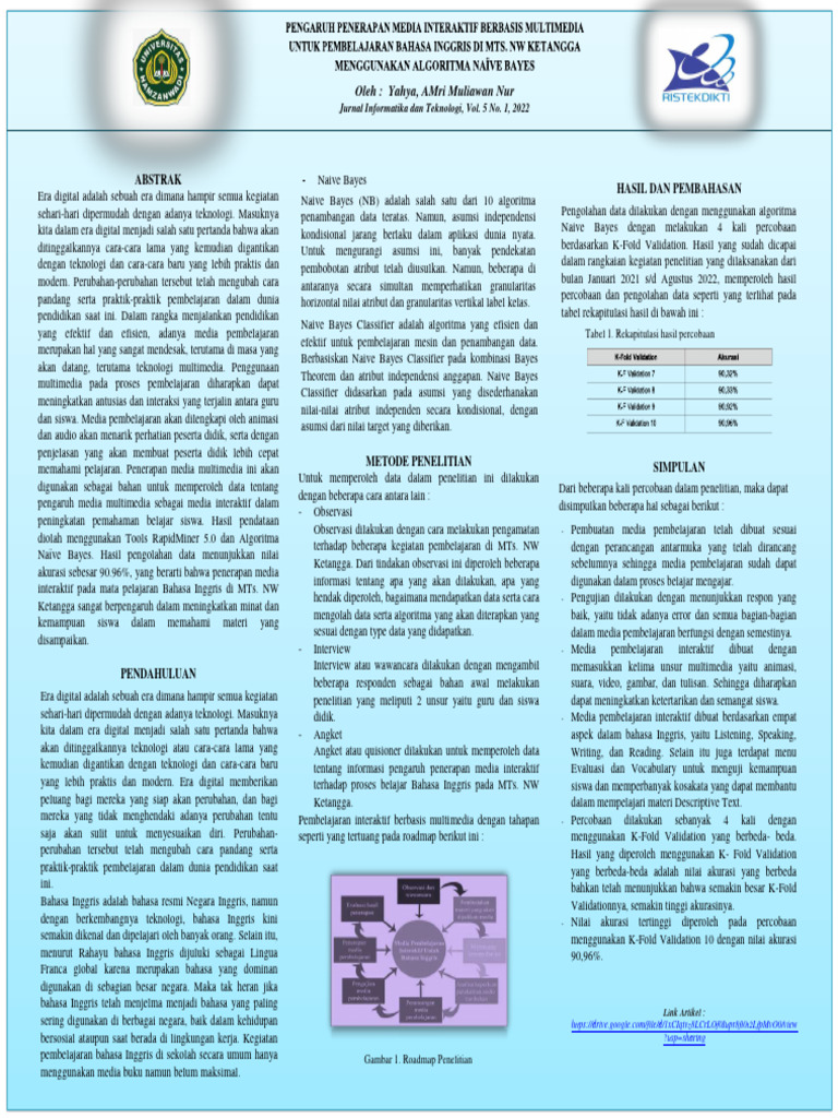 Poster Yahya DLL | PDF