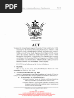 Efcc Act, 2004 | PDF | Asset Forfeiture | Crimes