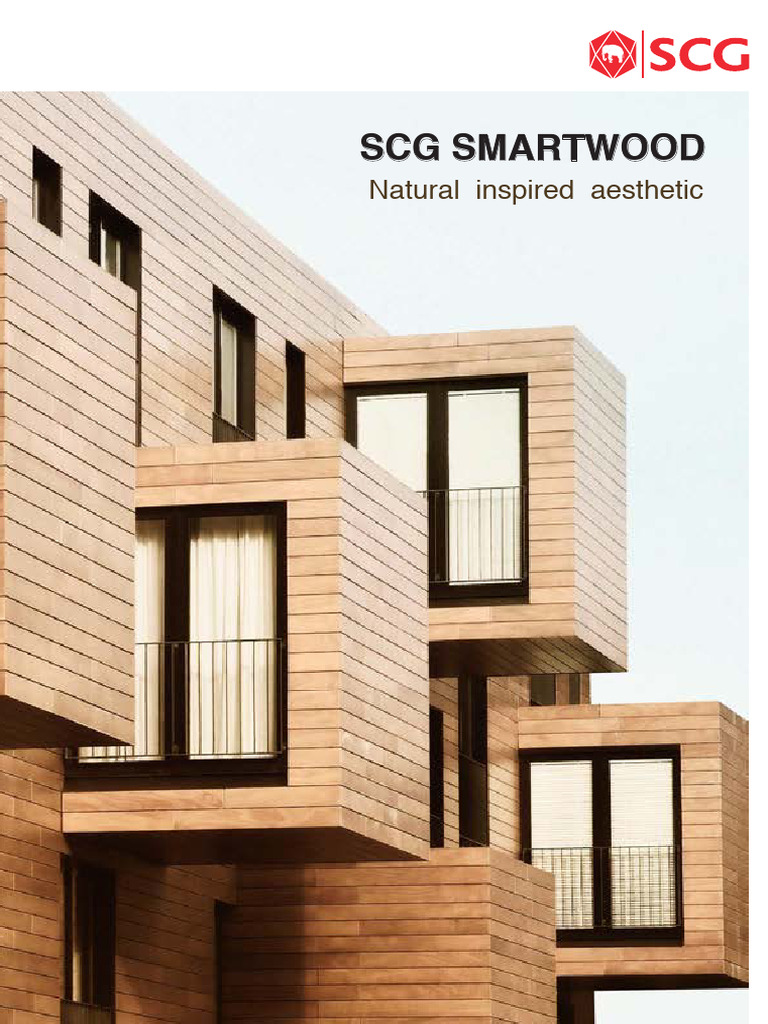 SCG Smartwood: Durable Wood Alternatives | PDF | Wood | Lumber