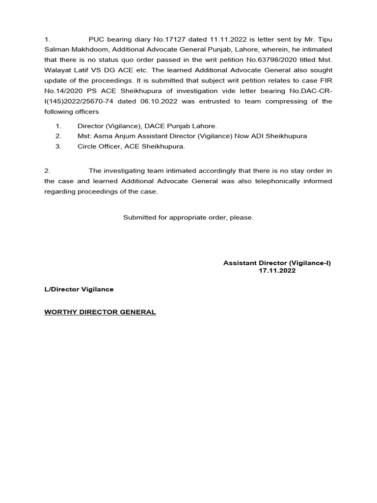 Noting | PDF | Government | Justice