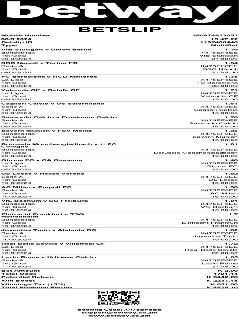 Betway X475EF8EE | PDF | Association Football Clubs | Association ...