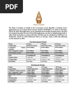 Bond Prospectus Issue No 01 2025 BA | PDF | Bonds (Finance) | Interest