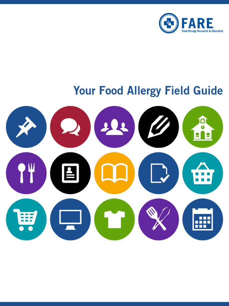 Food Allergy Field Guide | PDF | Food Allergy | Allergy