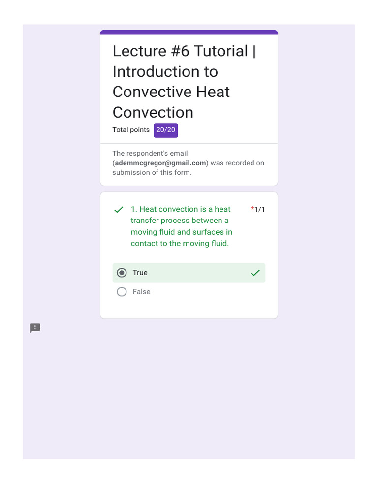 Lecture #6 Tutorial Introduction To Convective Heat Convection | PDF | Boundary Layer | Reynolds ...